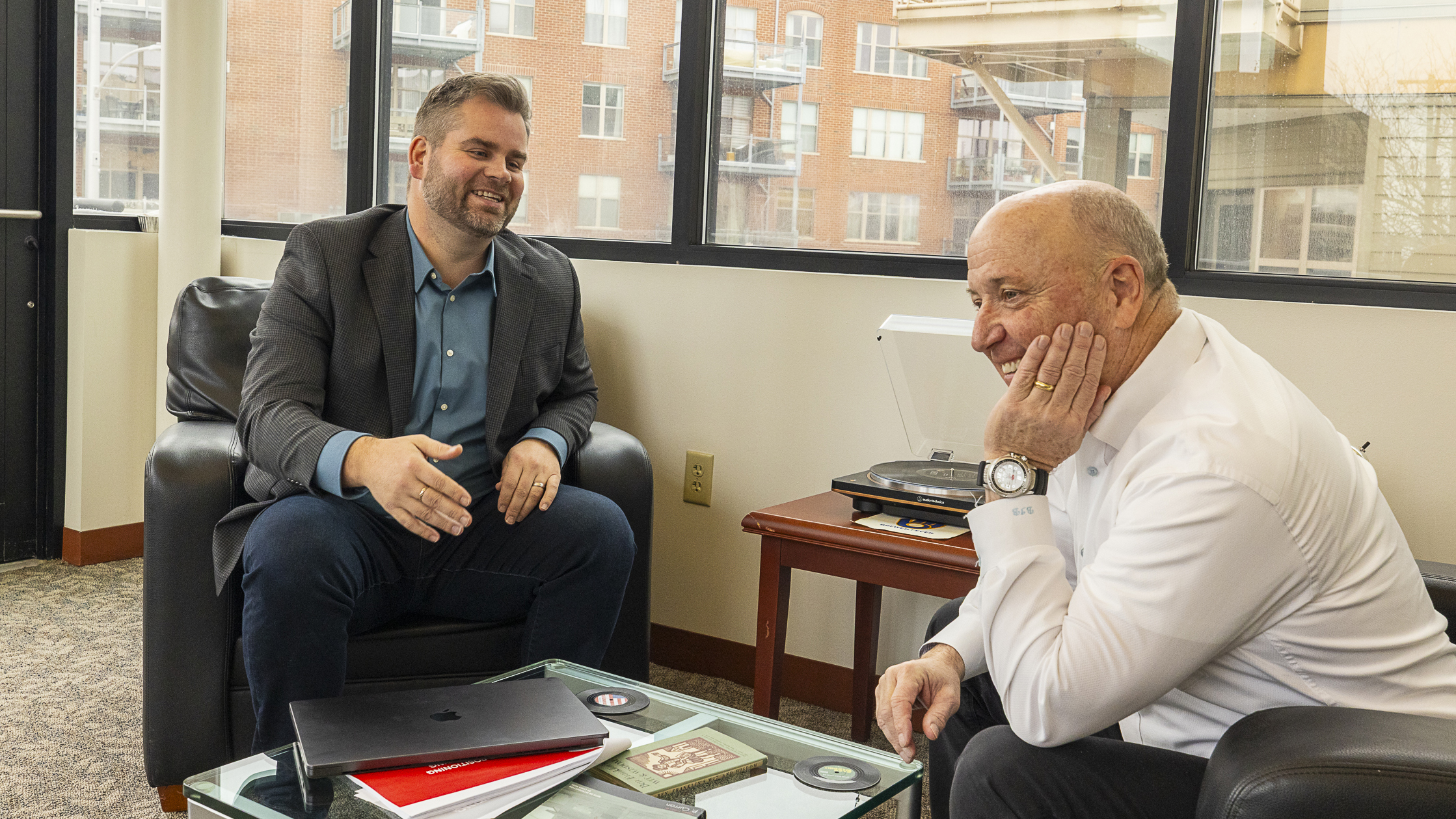 STIR Announces Leadership Transition - STIR